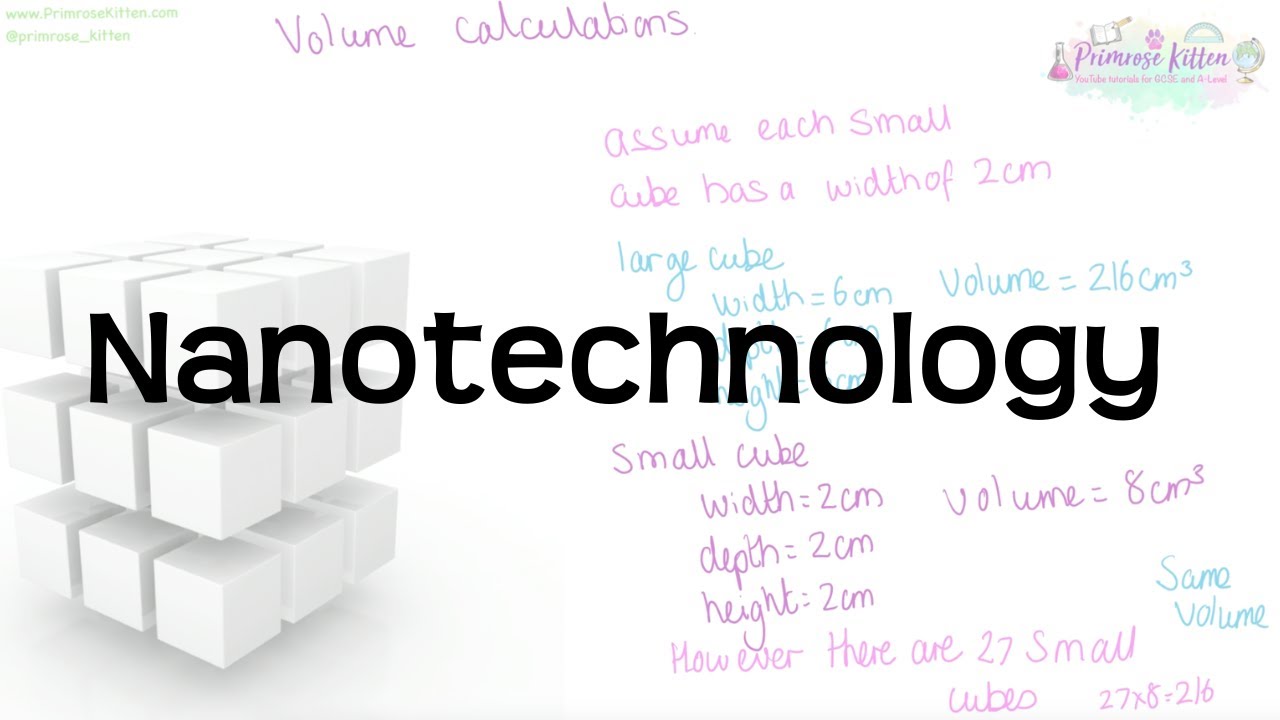 Nanotechnology | Revision for Chemistry GCSE and IGCSE - YouTube