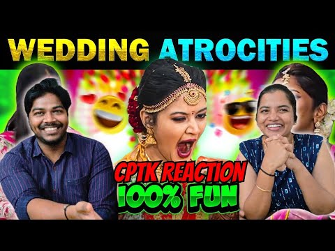 Wedding Atrocities | CPTK Reaction | @TodayTrending We escaped from ...