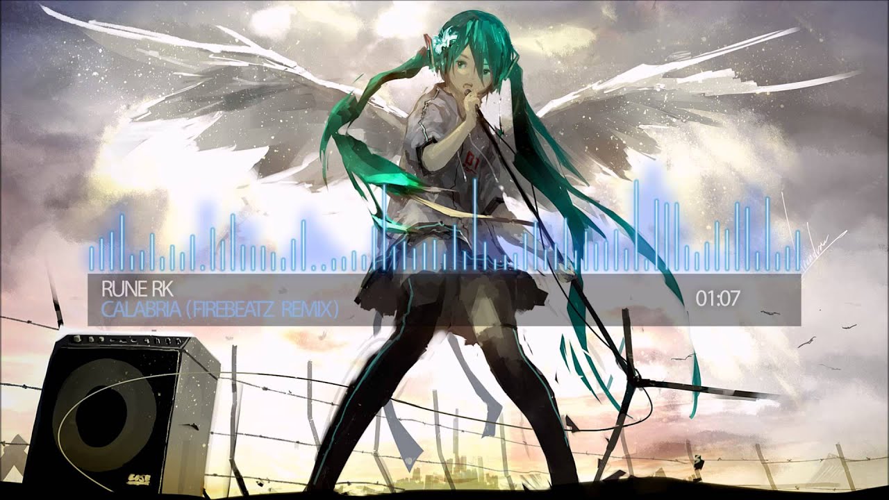 [NIGHTCORE] Rune RK - Calabria (FireBeatz Remix) - YouTube