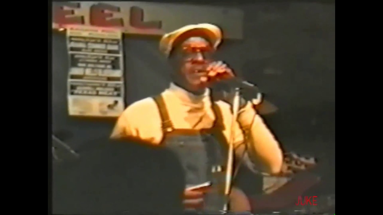 Jerry McCain @ The Banana Peel, Belgium - 1992. - YouTube