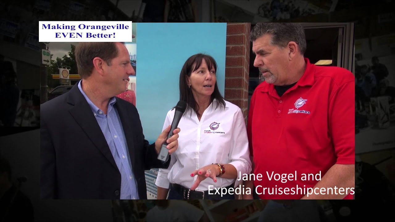 Expedia Cruiseshipcenters, Jane Vogel and Geoff Brett - YouTube