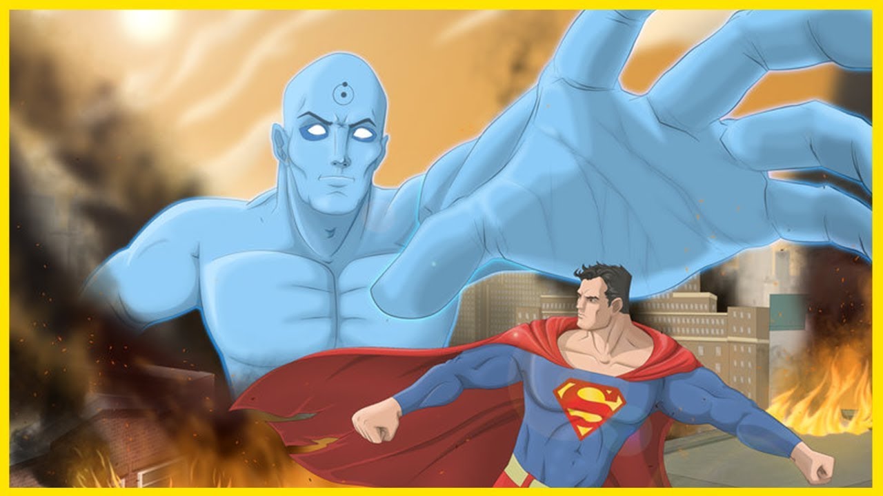 How Superman And Doctor Manhattan Are Related - YouTube