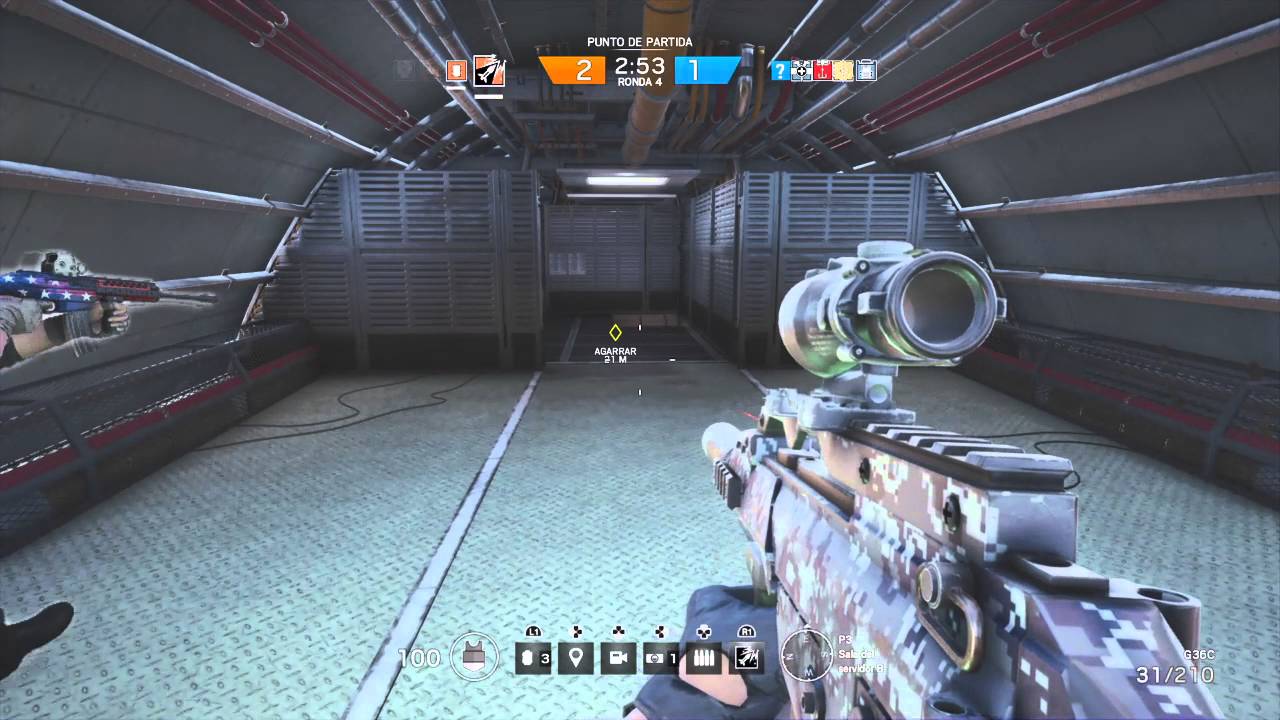 Tom Clancy's Rainbow Six 2 vs 5 - YouTube