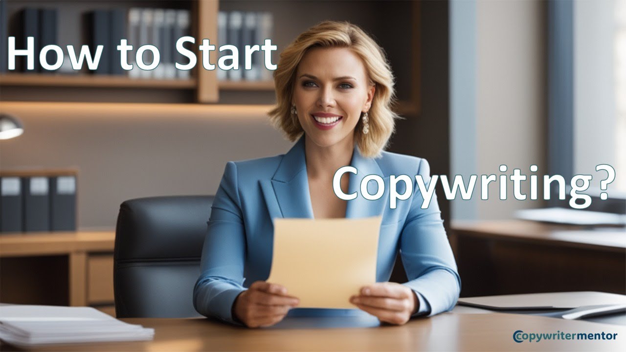 How to Start Copywriting - YouTube