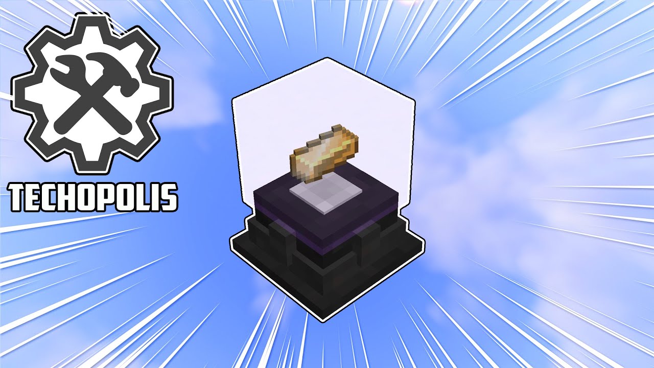 Minecraft Techopolis Skyblock - Easy Powah Energizing Orb Automation ...