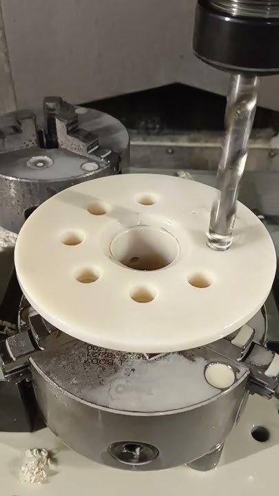 PCD 8 hole program in vmc 3 axis - YouTube