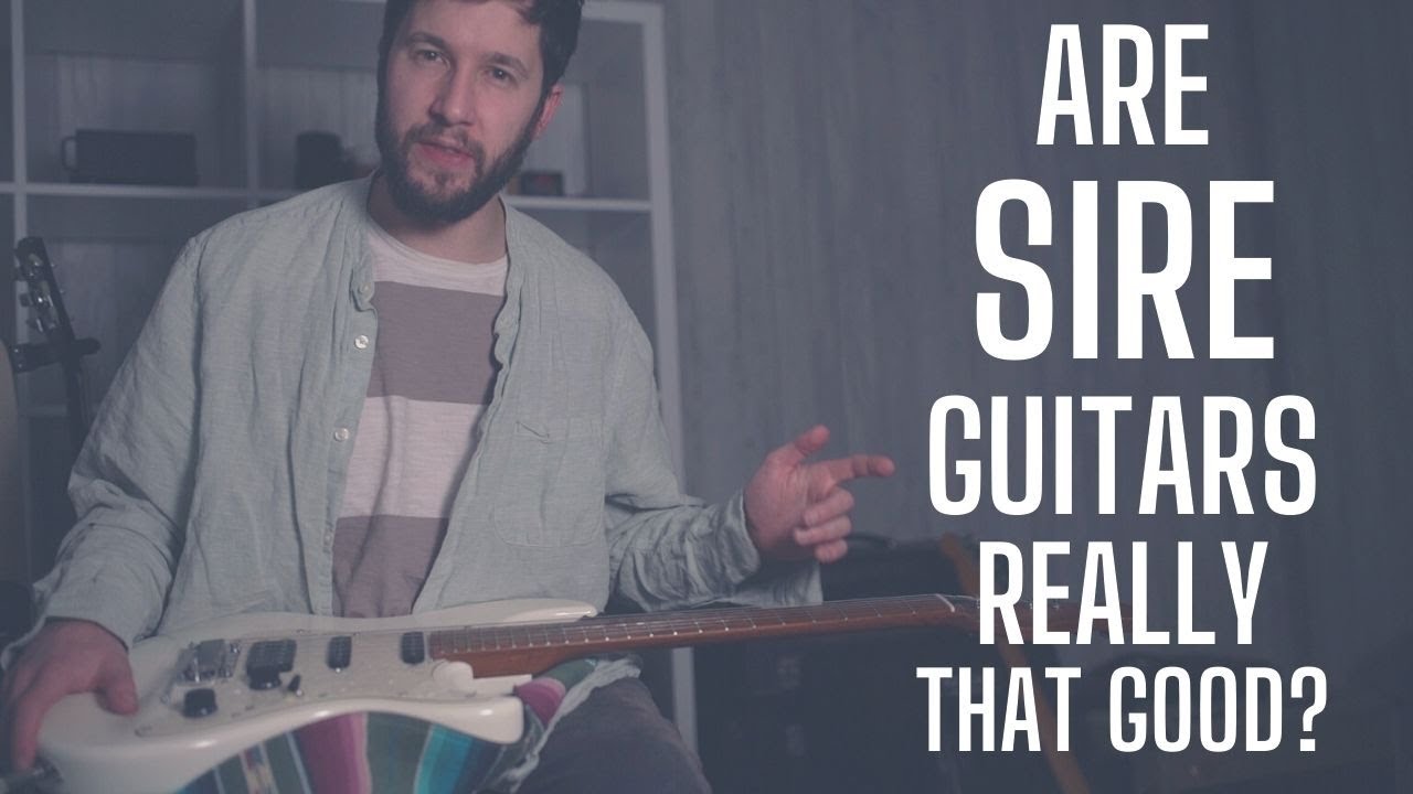 What's so GREAT about Sire Guitars Anyway? [spoiler: it's the Neck ...