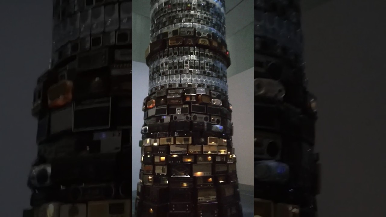 Radio tower at the Tate Modern - YouTube