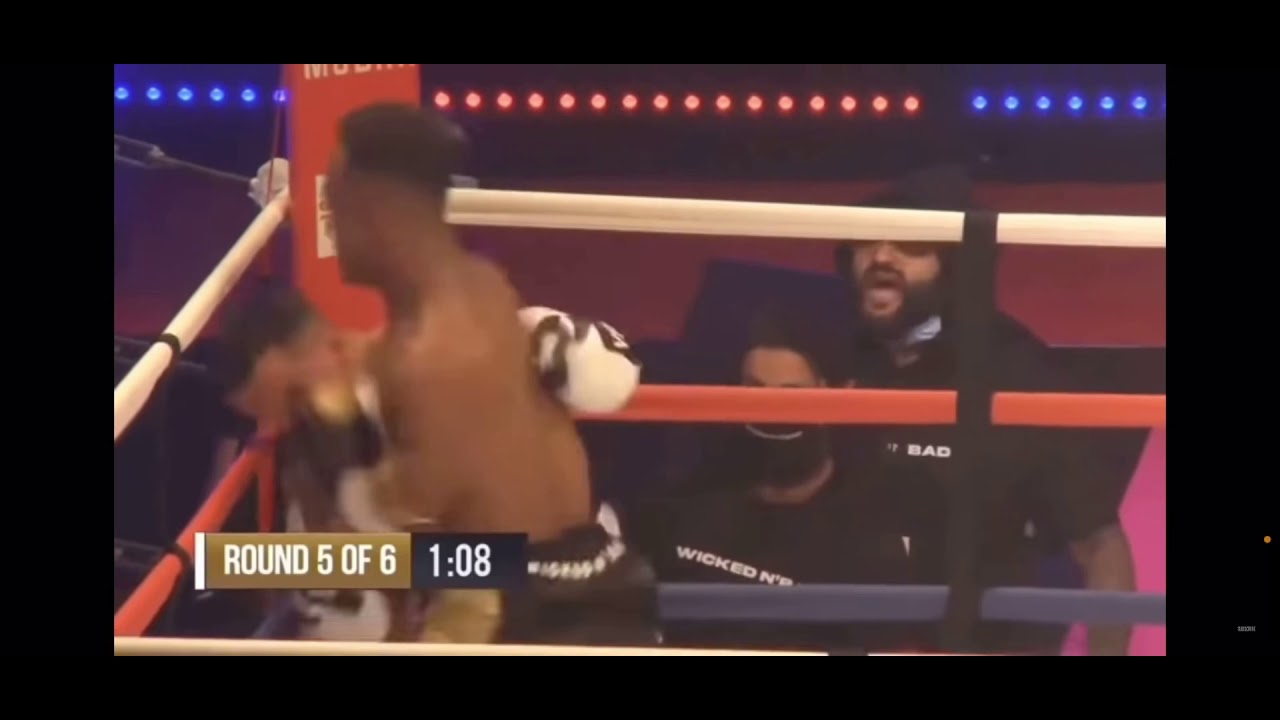 Likkle man vs chi in a nutshell - YouTube