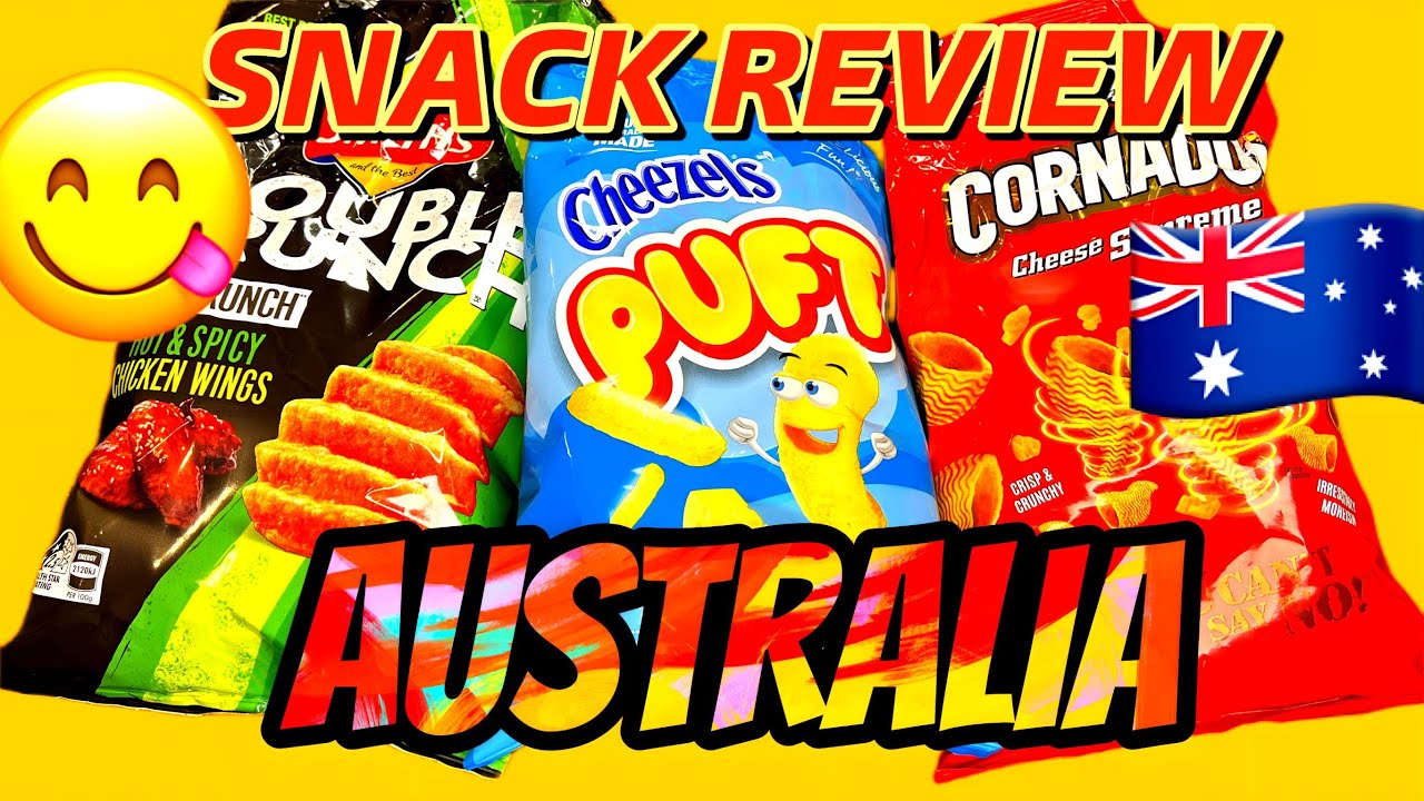 Delicious Aussie Snacks - So Good, You'll Want To Snack On Them All Day ...