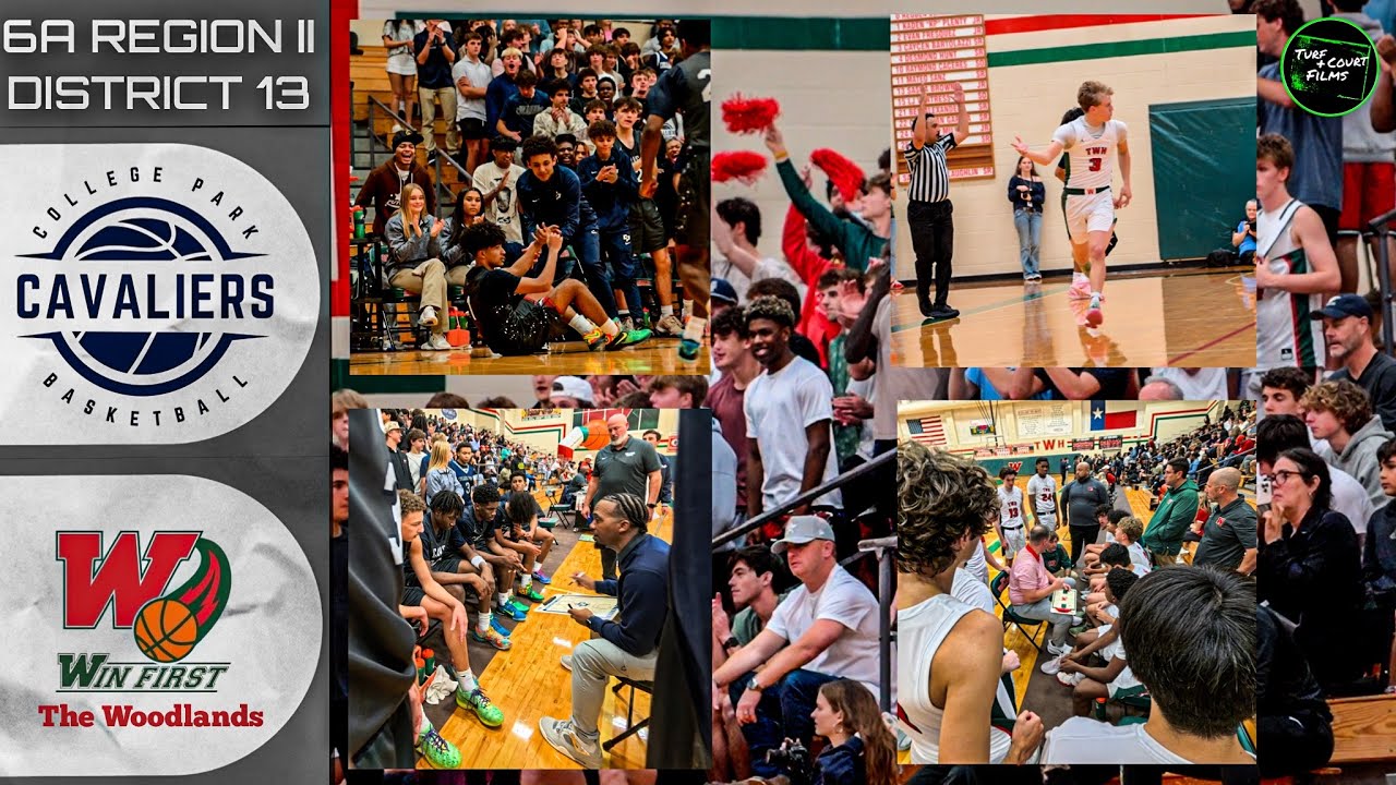 6A Region II District 13 | College Park vs The Woodlands - YouTube