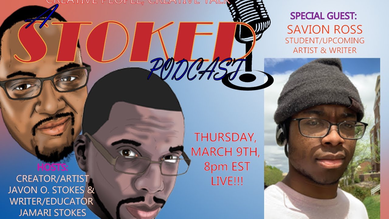 A Stoked Podcast, Epi. 53: Savion Ross - YouTube