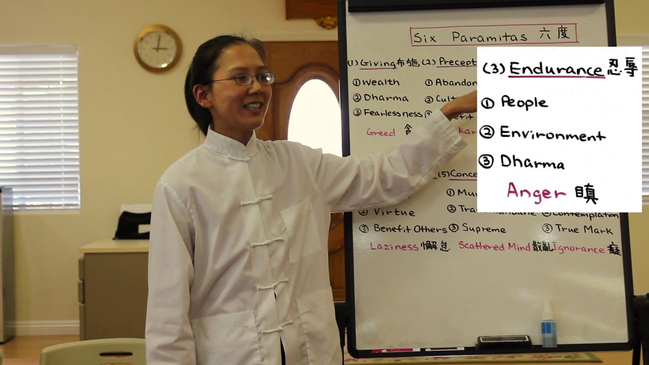 The Six Paramitas - YouTube
