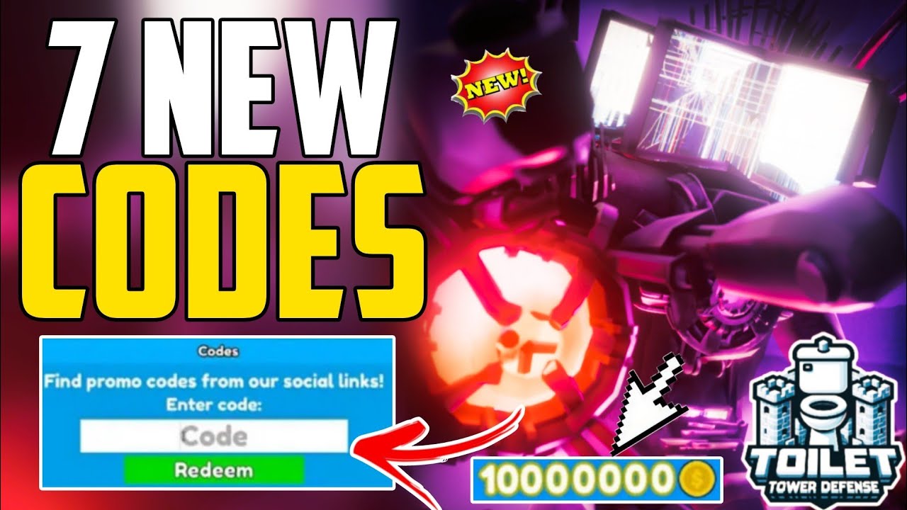 *NOVEMBER UPDATE* ALL WORKING EP 77 PART 2 CODES FOR TOILET TOWER ...