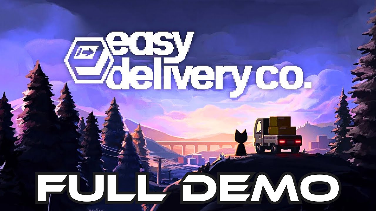 Easy Delivery Co. | Gameplay Walkthrough FULL DEMO | No Commentary ...