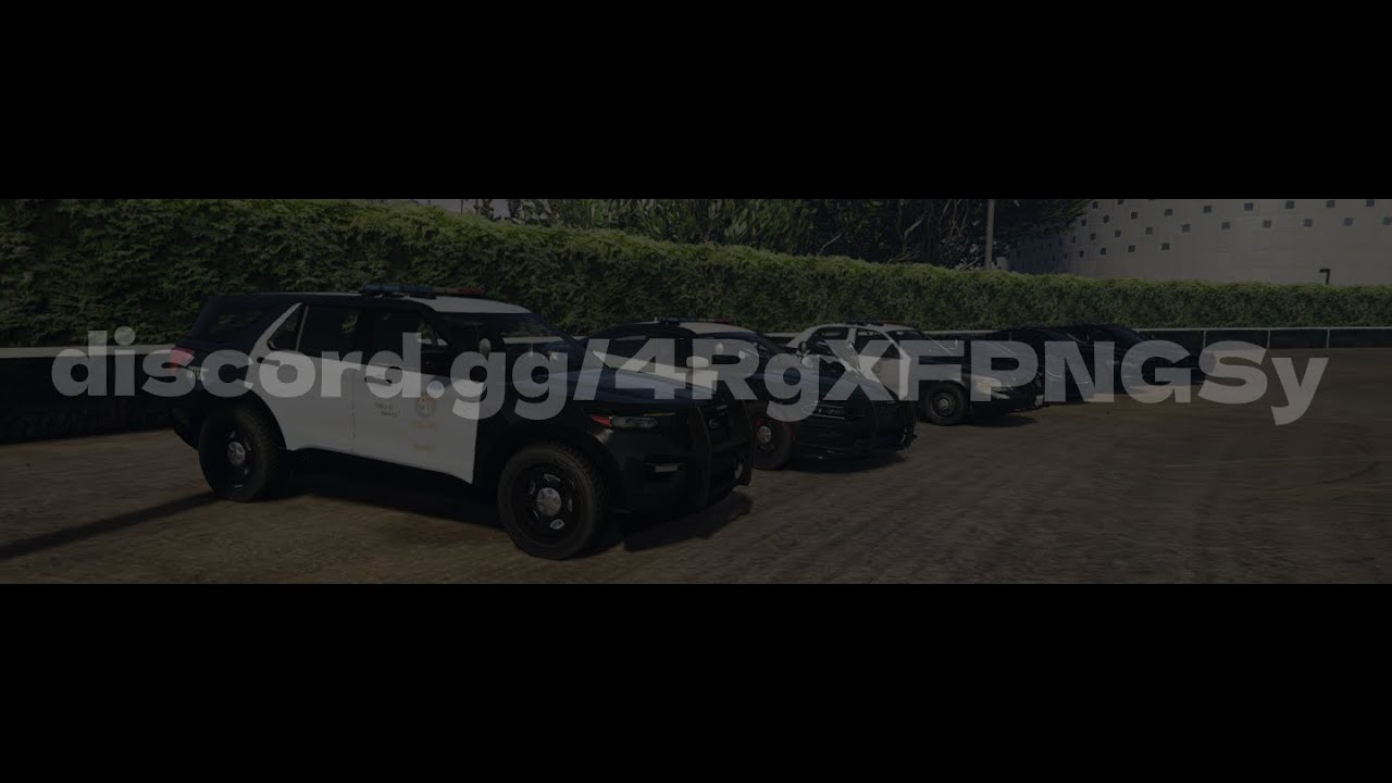 NoPixel Latest PD Car Pack - YouTube