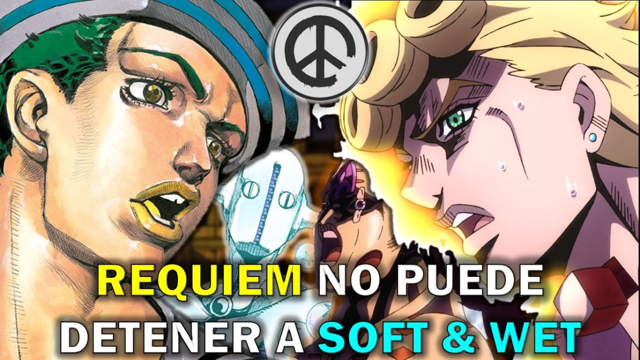 ¿JOSUKE HIGASHIKATA 8 puede DERROTAR a GIORNO GIOVANNA (CON REQUIEM ...