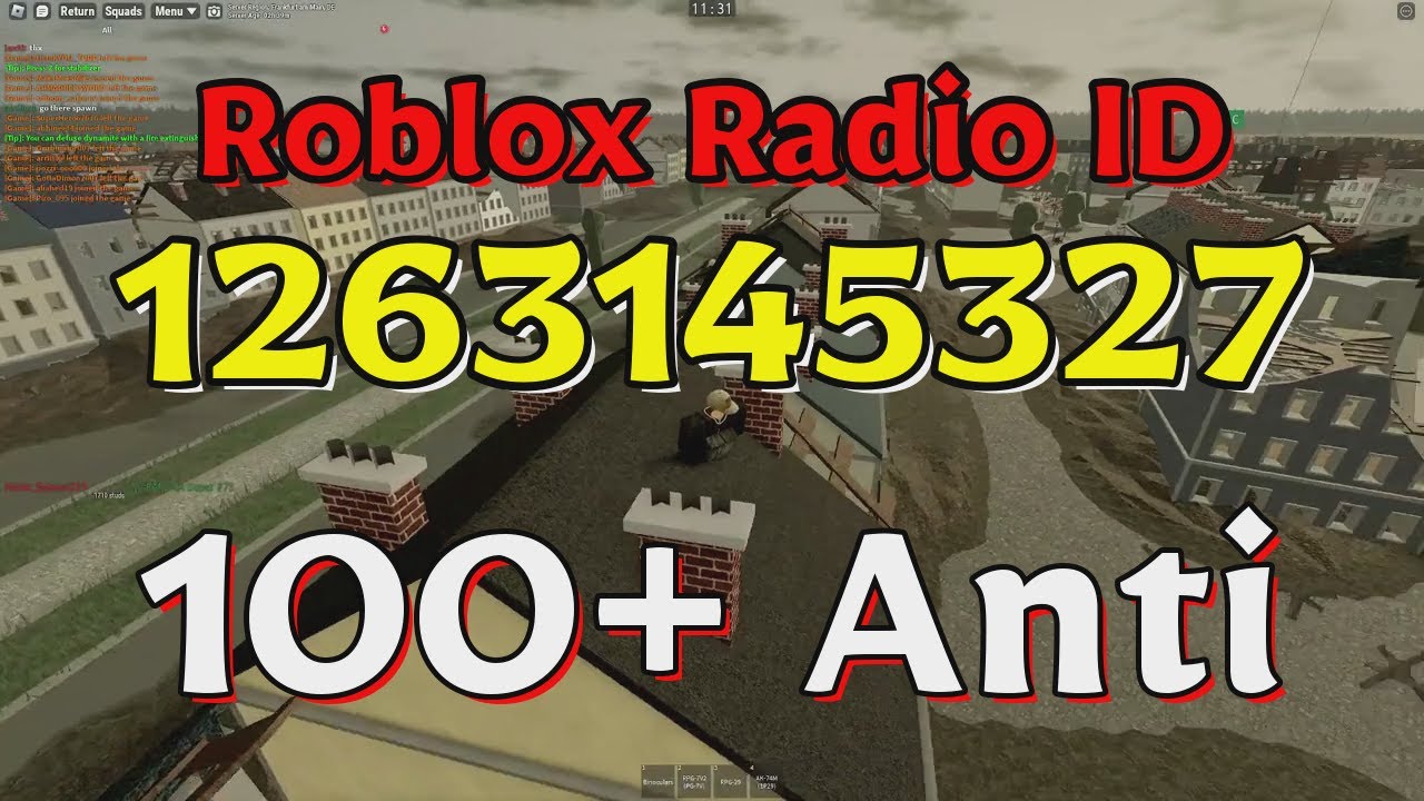 Anti Roblox Radio Codes/IDs - YouTube