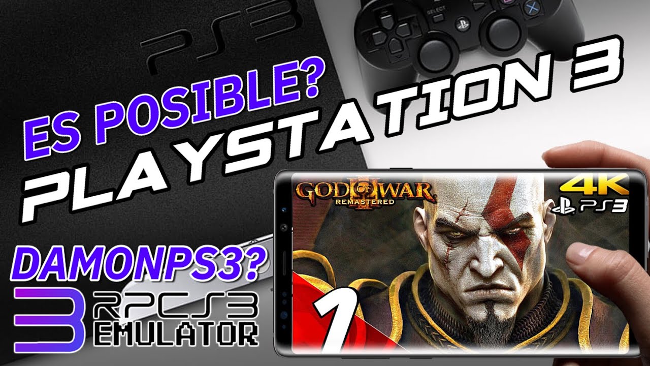 Emulación de PS3 en Android - YouTube