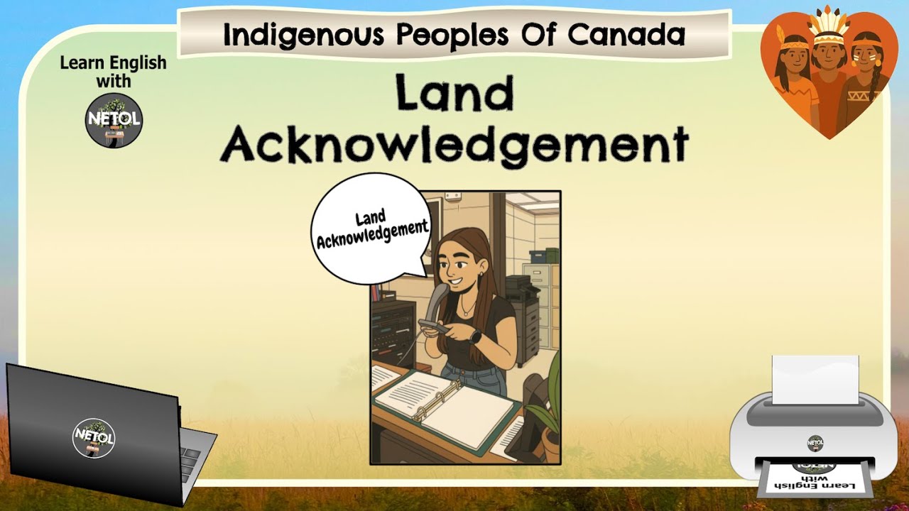 Land Acknowledgement - Indigenous Peoples of Canada - Lesson - YouTube