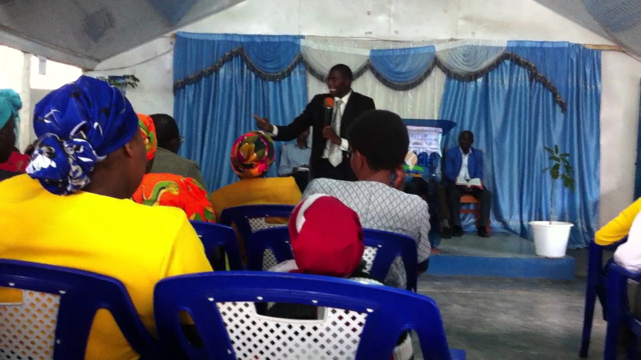 SDA SERMON BY PASTOR NDACHA - YouTube