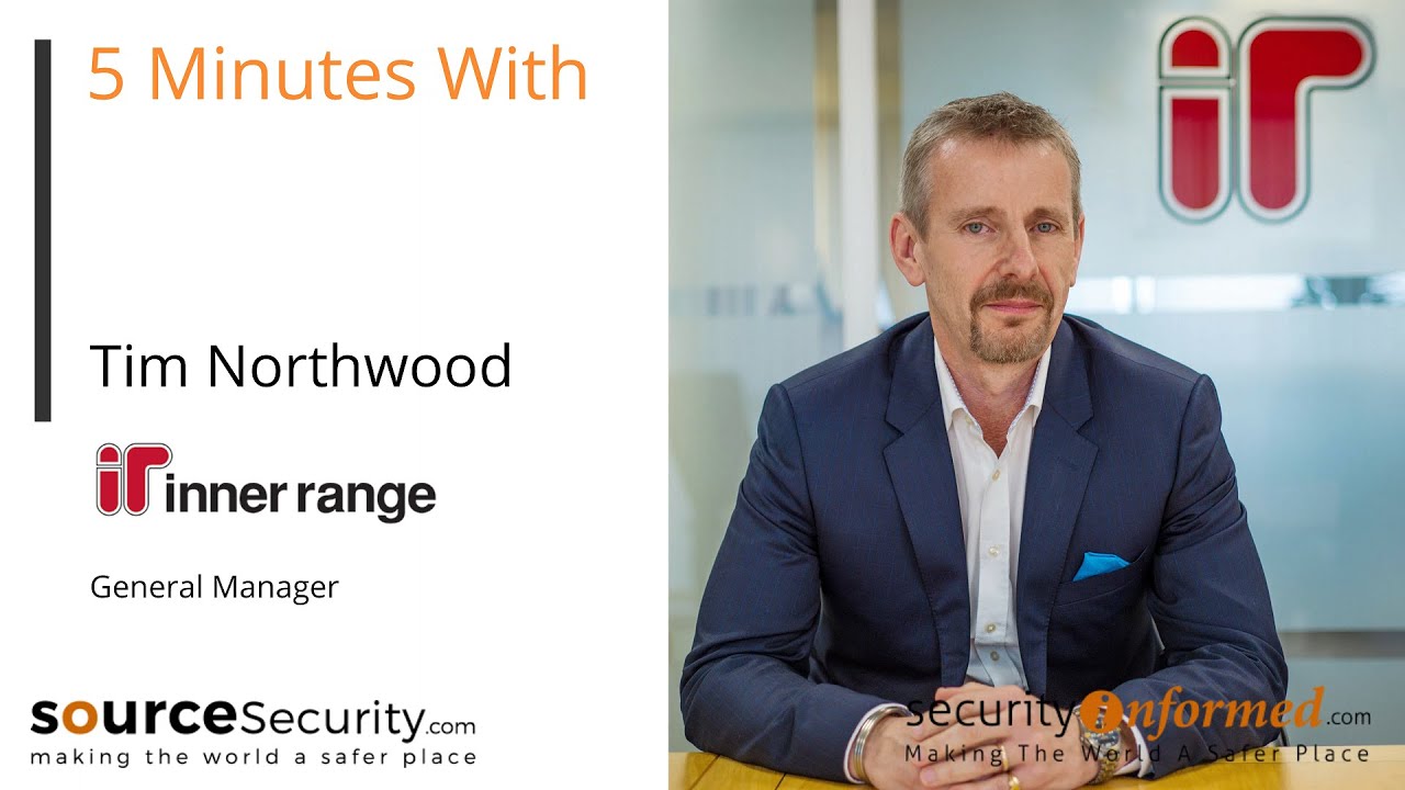 '5 Minutes With' Tim Northwood from Inner Range - YouTube