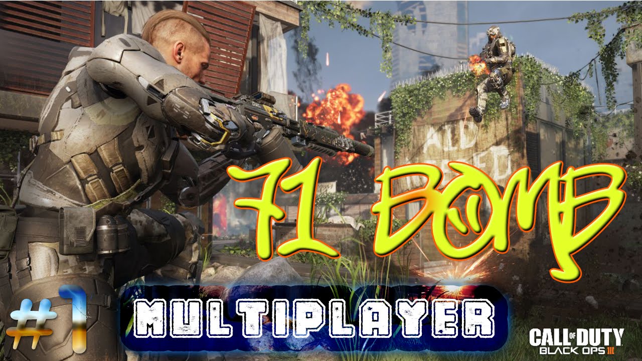 COD BO3 MULTIPLAYER # 1 - 71 BOMB - HARDPOINT - YouTube