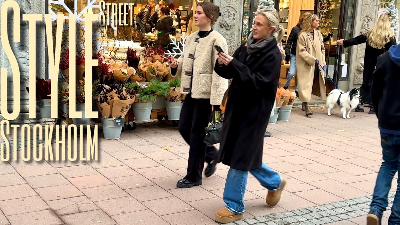 November Scandinavian Street Style: The Coolest Winter Fashion Trends ...