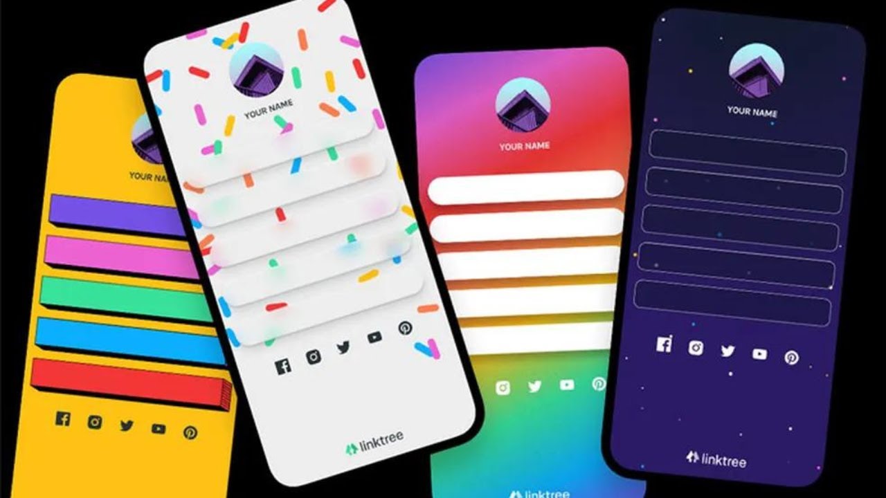 Como pegar o fundo da Billie Eilish no linktree - tutorial - YouTube