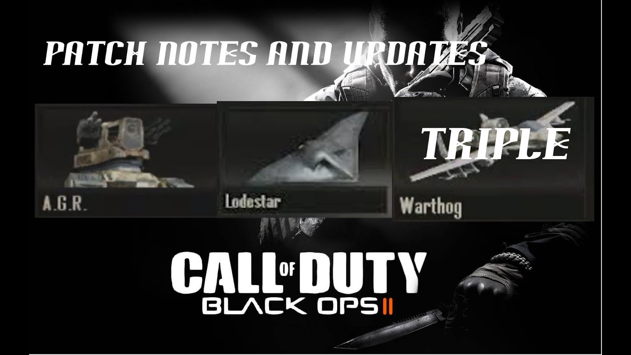 Black Ops 2 Patch Details - YouTube