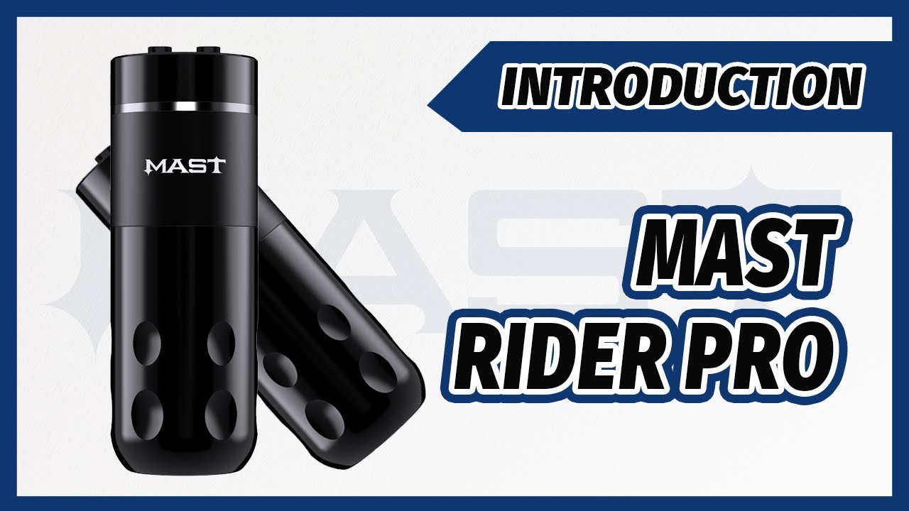 Mast Rider Pro | Shorttest Tattoo Wireless Pen Machine | 4.0mmstroke ...