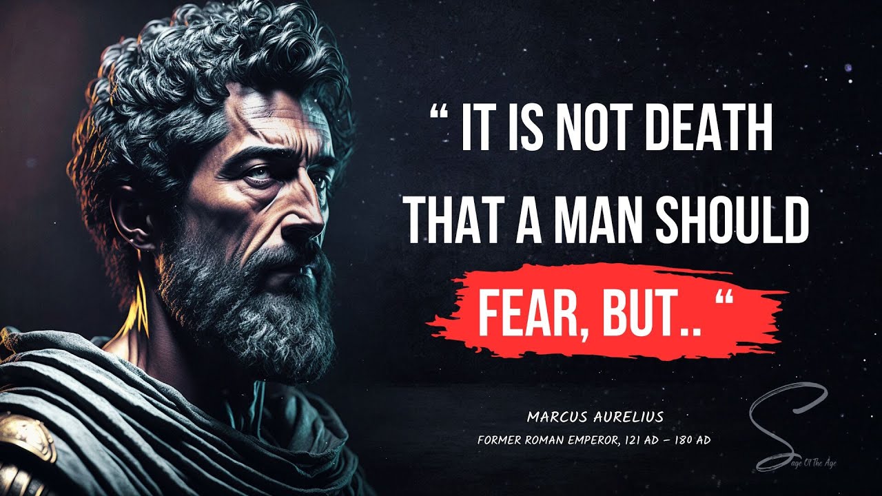Wisdom From The Roman Emperor | Marcus Aurelius' Most Powerful Quotes ...
