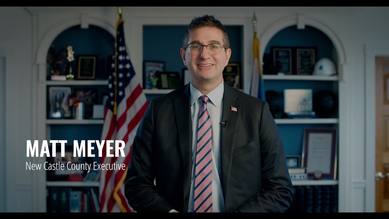A message from Matt Meyer | New Castle County Executive - YouTube
