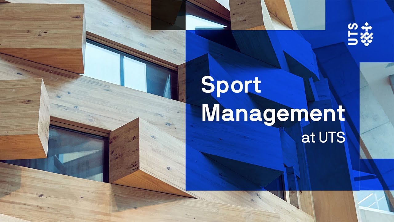 Sport Management at UTS Business School - YouTube