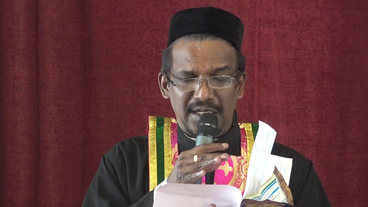 Vote of Thanks by Fr Kurian Thomas, Karippal at St. Paul's Orthodox ...