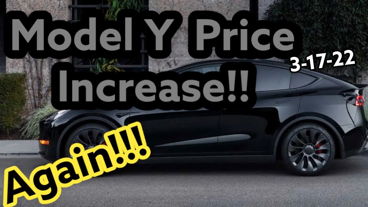 Tesla Model Y Delays and Another Price Increase! Don’t Cancel Your ...