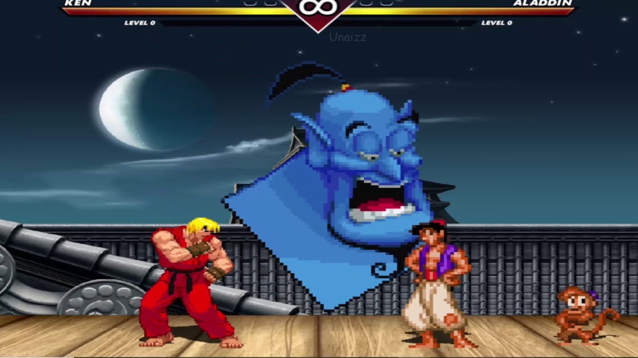 Ken VS Aladdin I HIGH LEVEL EPIC FIGHT!! - YouTube