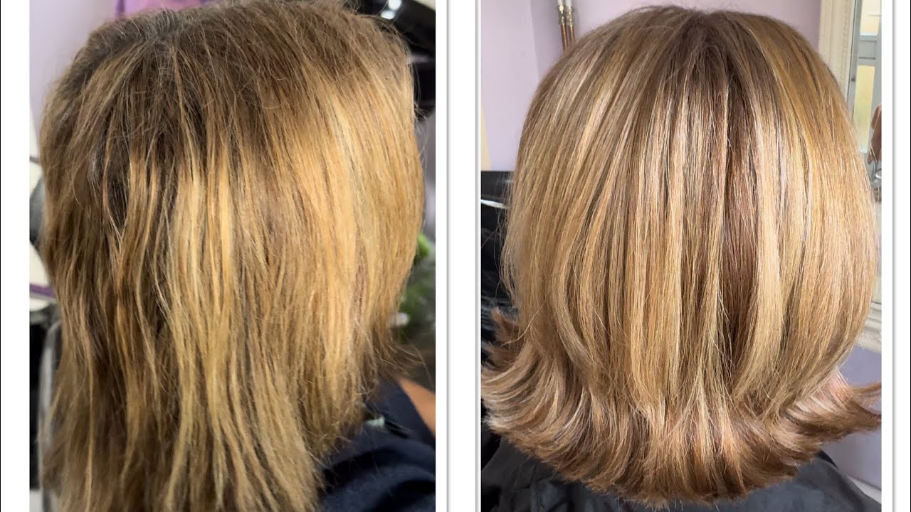 Learn how to apply a root tint,cut and blowdry flicks in the hair NVQ ...
