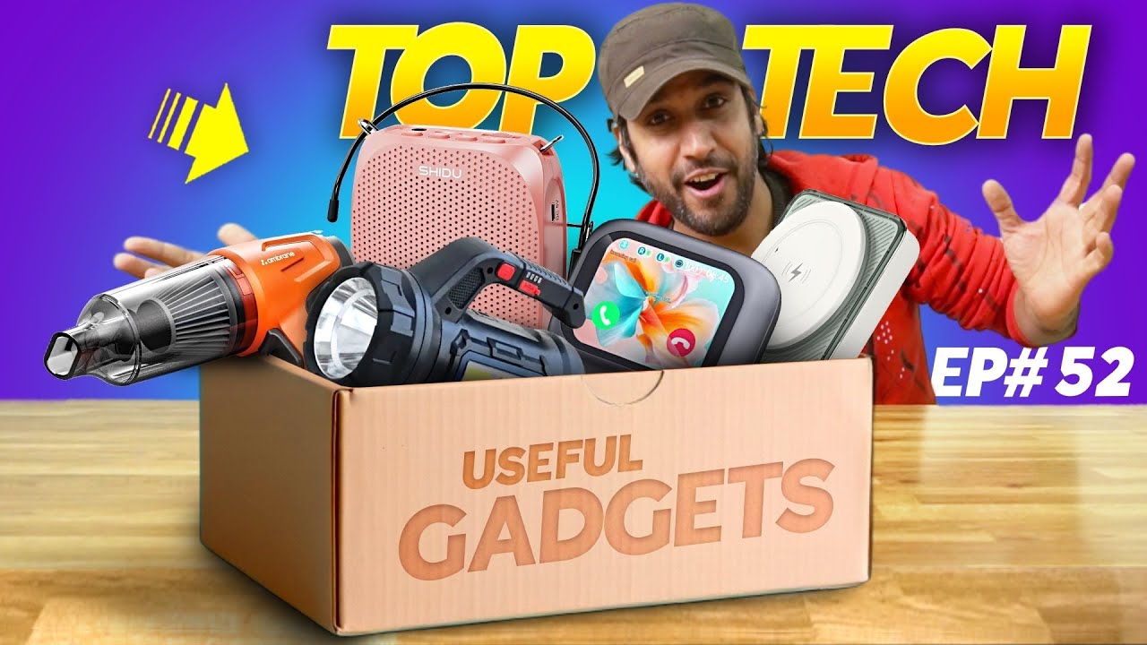 I Bought - 5 Useful Gadgets From Amazon Under ₹1000, ₹2000 Rs ⚡️ TOP ...