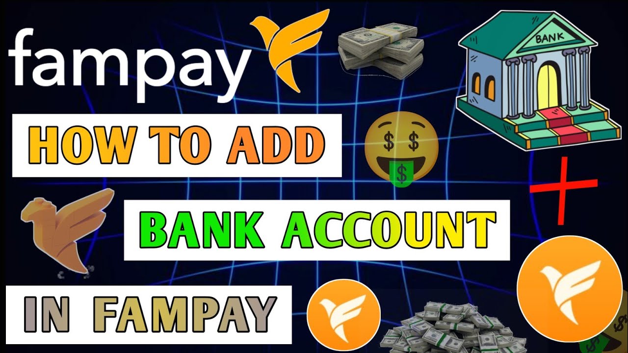 Fampay main Bank account kaise add kare | How to add Bank Account in ...