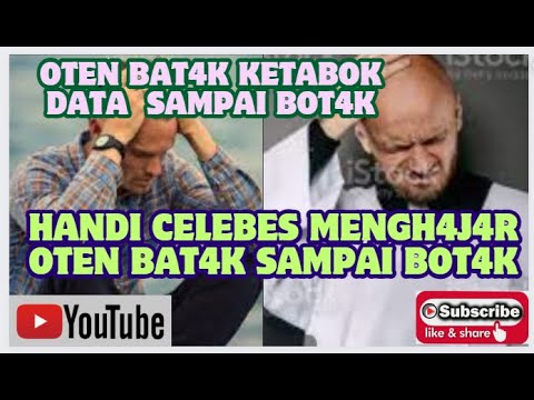 MOMENT HANDI CELEBES MENGH4J4R OTEN SOK PINTAR TAPI BOO TOOL DAN KABUR - YouTube