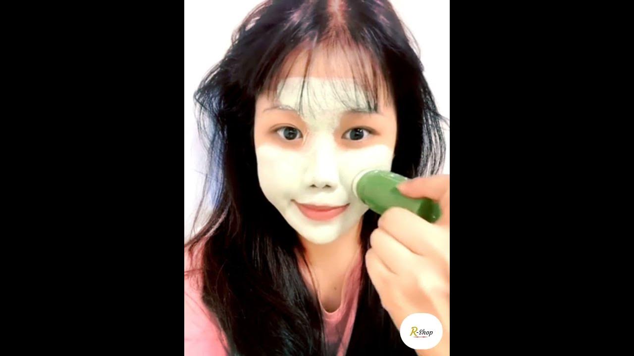 O’CHEAL Green tea mask stick - YouTube