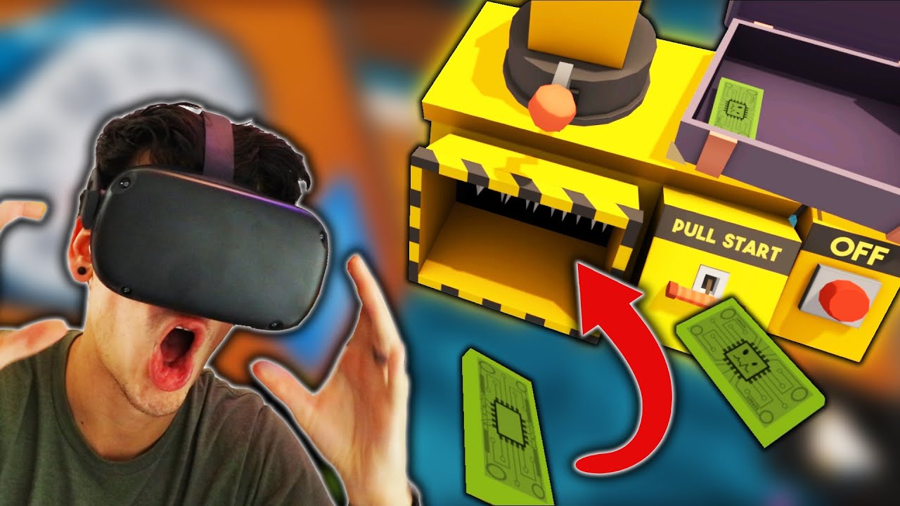 I SHREDDED ALL THE MONEY! (Job Simulator) - YouTube
