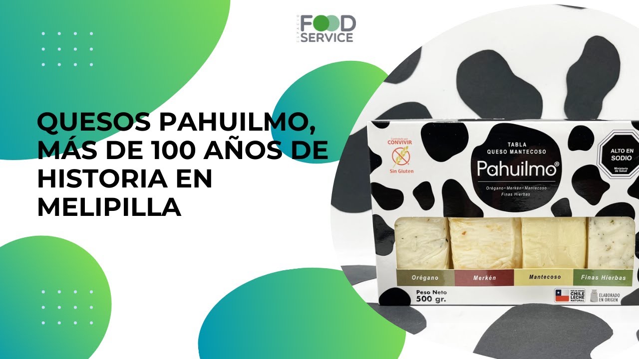 Quesos Pahuilmo, más de 100 años de historia en Melipilla - YouTube