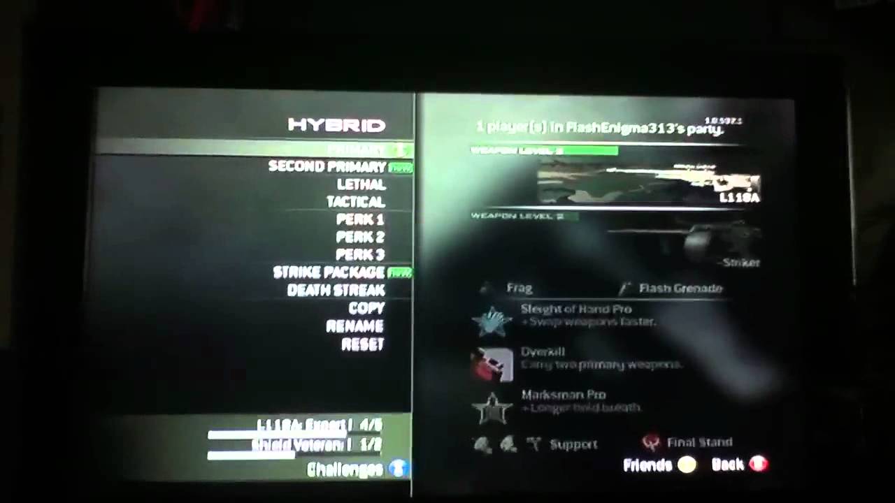 Call of Duty MW3 How make the best Custom Classes - YouTube