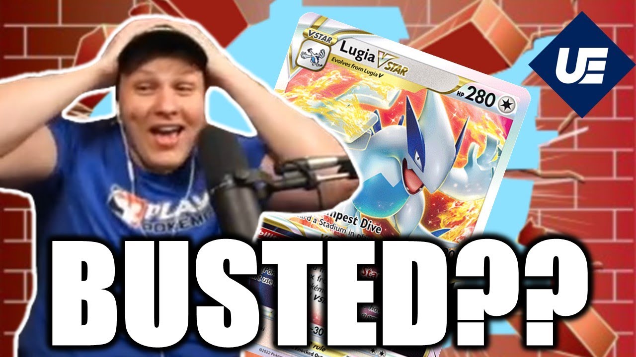 Will Lugia VSTAR Be Unstoppable? | Uncommon Energy Episode 33 - YouTube