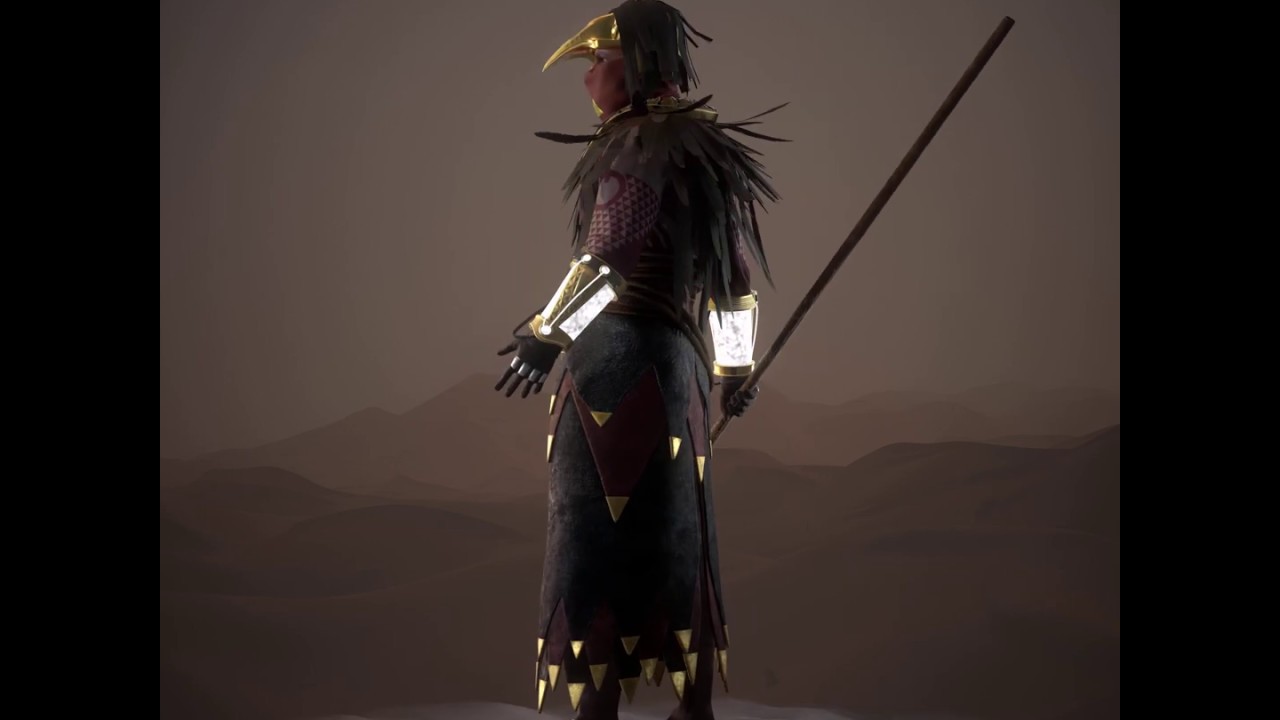 turntable 3d character - YouTube