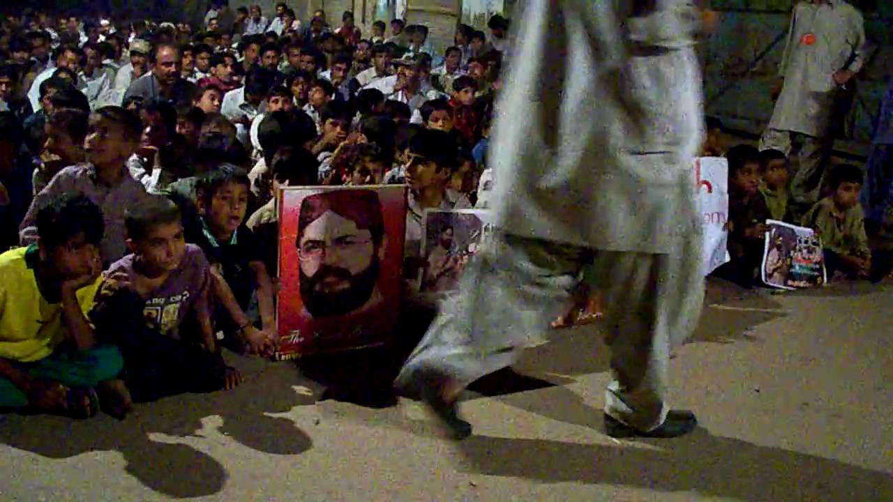 BSO AZAD ..2nd Anniversary Of Shaheed Balach Khan Marri - YouTube