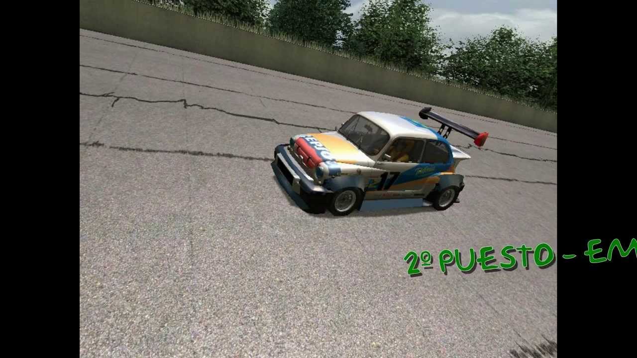 22/11/13 - La Carrera de la Semana - Fiat 600 Tuning - 2° 6° - YouTube