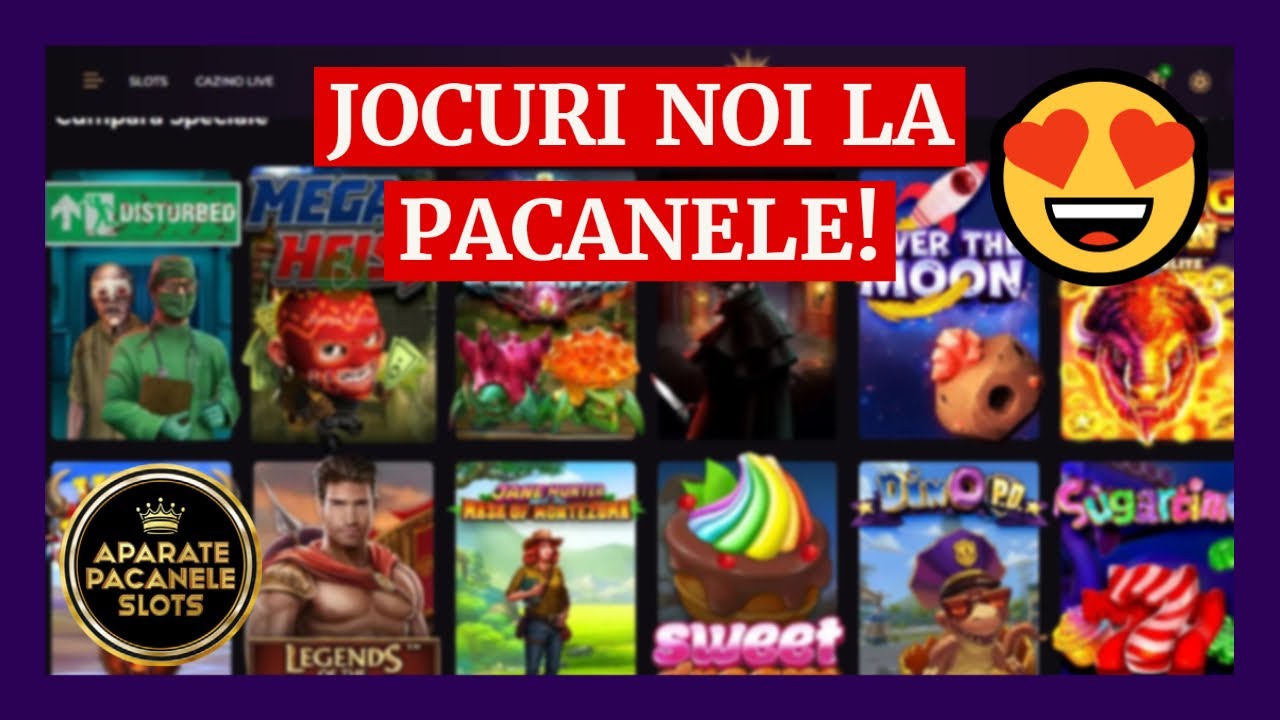 CAT PROFIT FACEM LA PACANELE CU JOCURI NOI?🟢Pacanistii 950! - YouTube